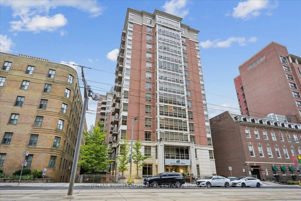 1001 - 60 St.Clair Avenue W, Toronto, Ontario For Sale | HouseSigma